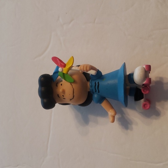 Peanuts | Toys | Lucy Van Pelt Plastic Figurine | Poshmark